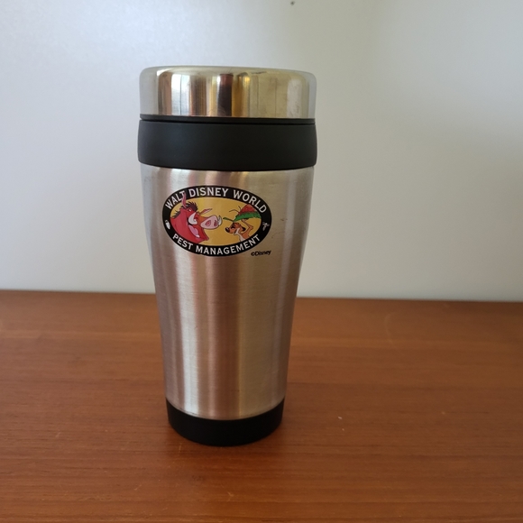 Disney | Dining | Walt Disney World Pest Management Travel Mug With Lid ...